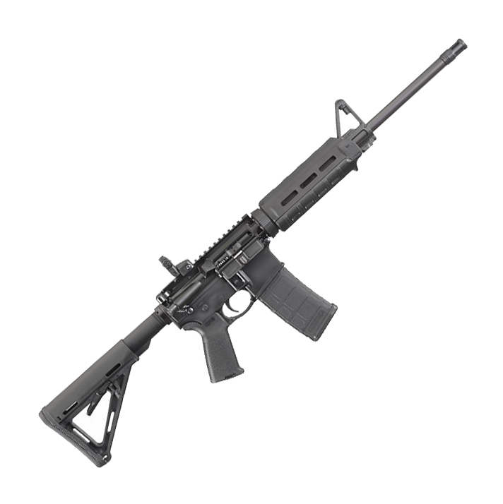 Ruger AR-556 Semi-Auto Rifle with MOE M-LOK | Bass Pro Shops